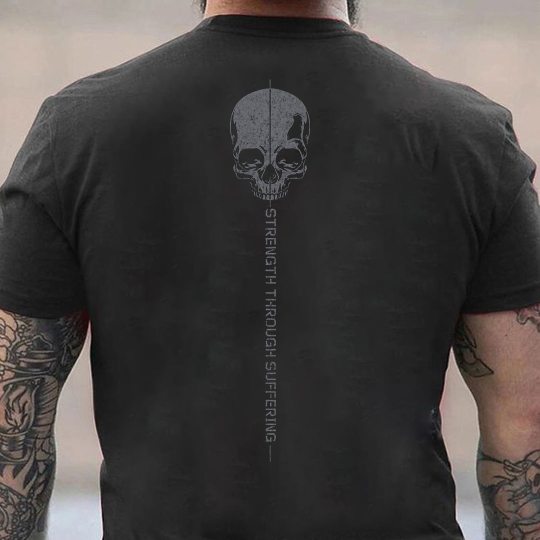 Strength Through Suffering Men's T-shirt – roguejoy